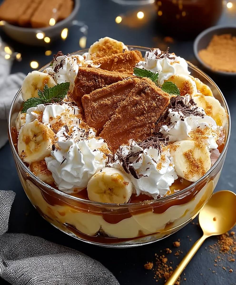 Biscoff Banana Pudding: The Ultimate Dessert Recipe