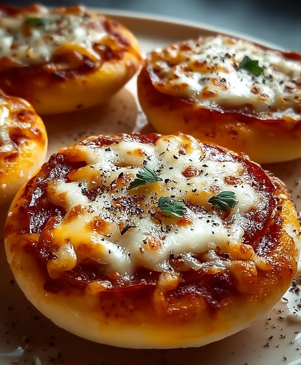 Mini English Muffin Pizzas: Quick & Easy Recipe
